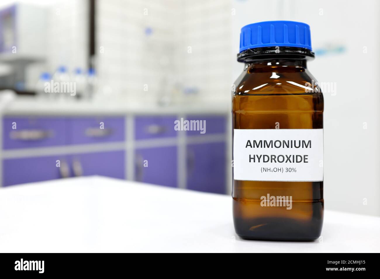 Ammonia solution hi-res stock photography and images - Alamy