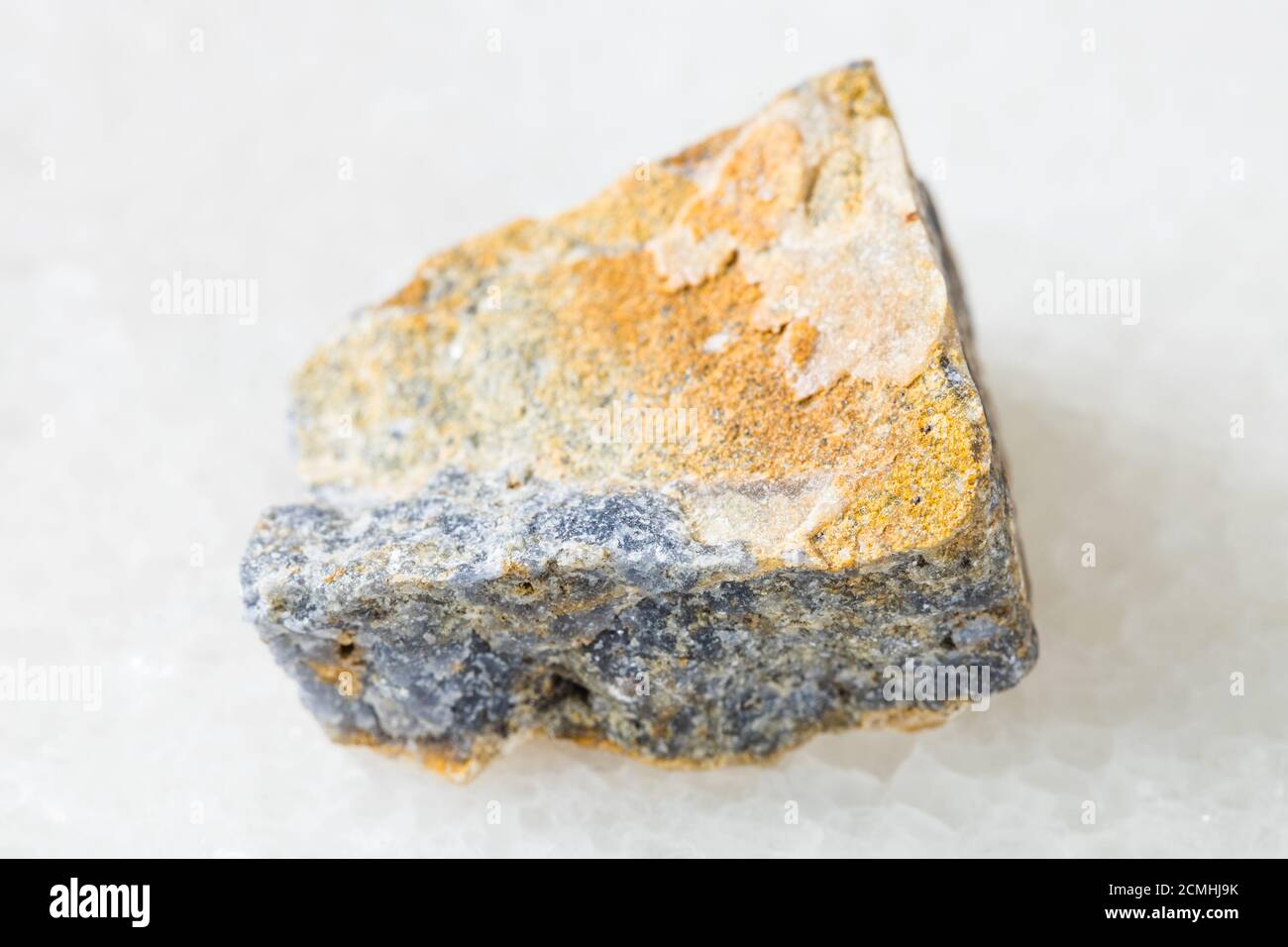 Corundum mineral rock sample hi-res stock photography and images - Alamy