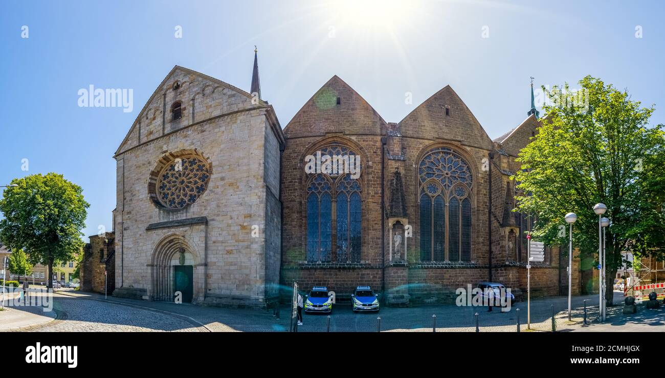 Minden cathedral hi-res stock photography and images - Alamy