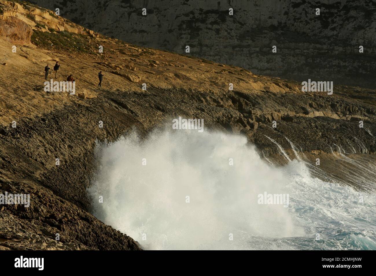 Azure window gozo after hi-res stock photography and images - Alamy