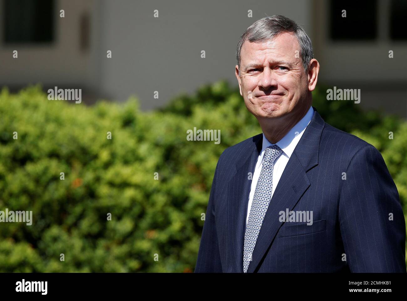 Supreme court chief justice john roberts house hi-res stock photography ...