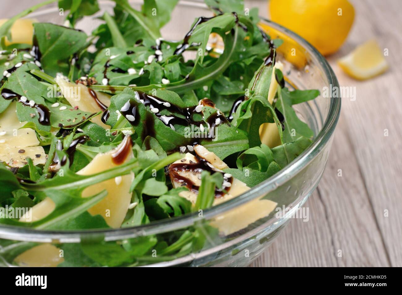 Rocket garnish hi-res stock photography and images - Alamy