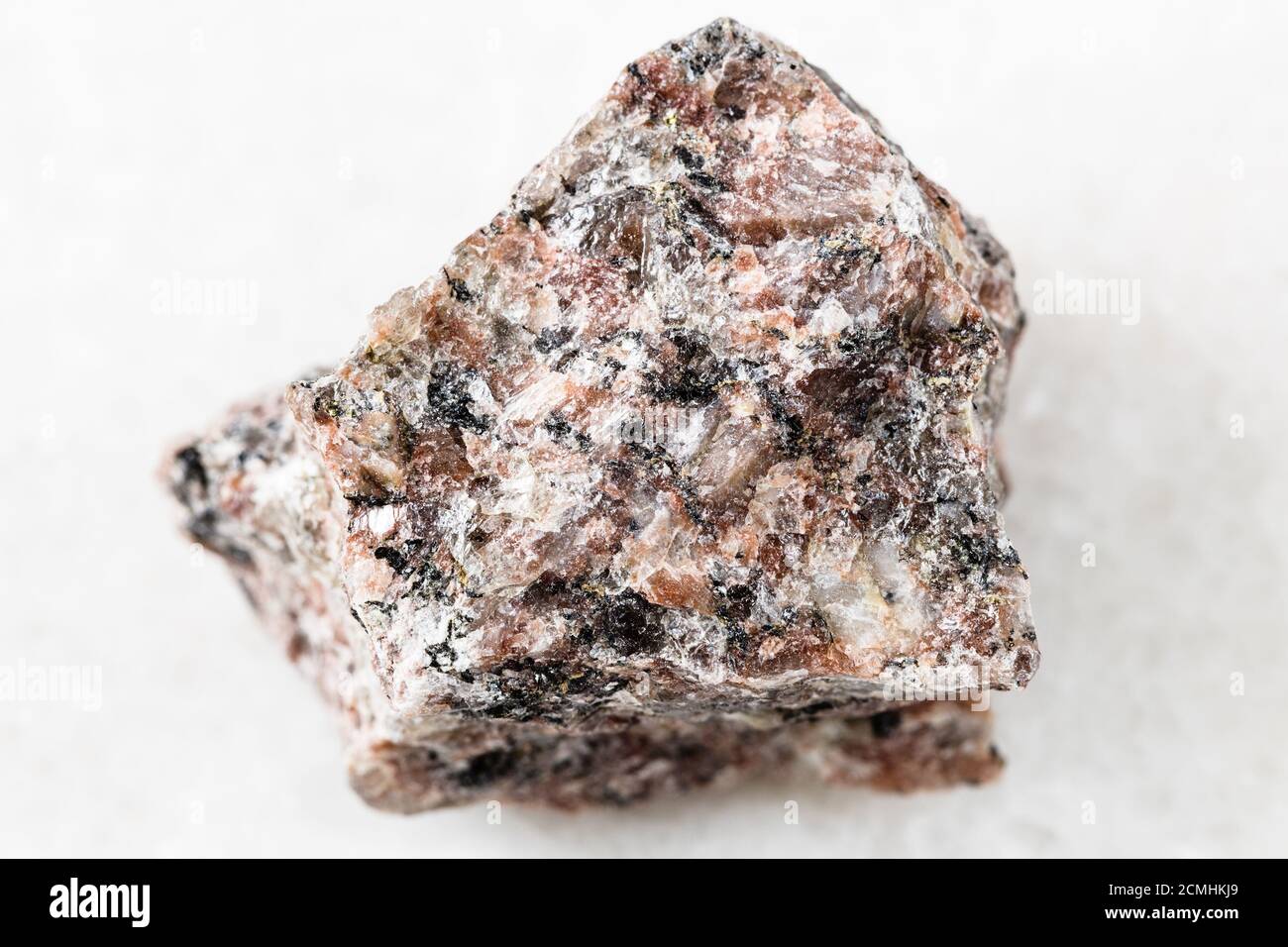 Granite rock sample hi-res stock photography and images - Alamy
