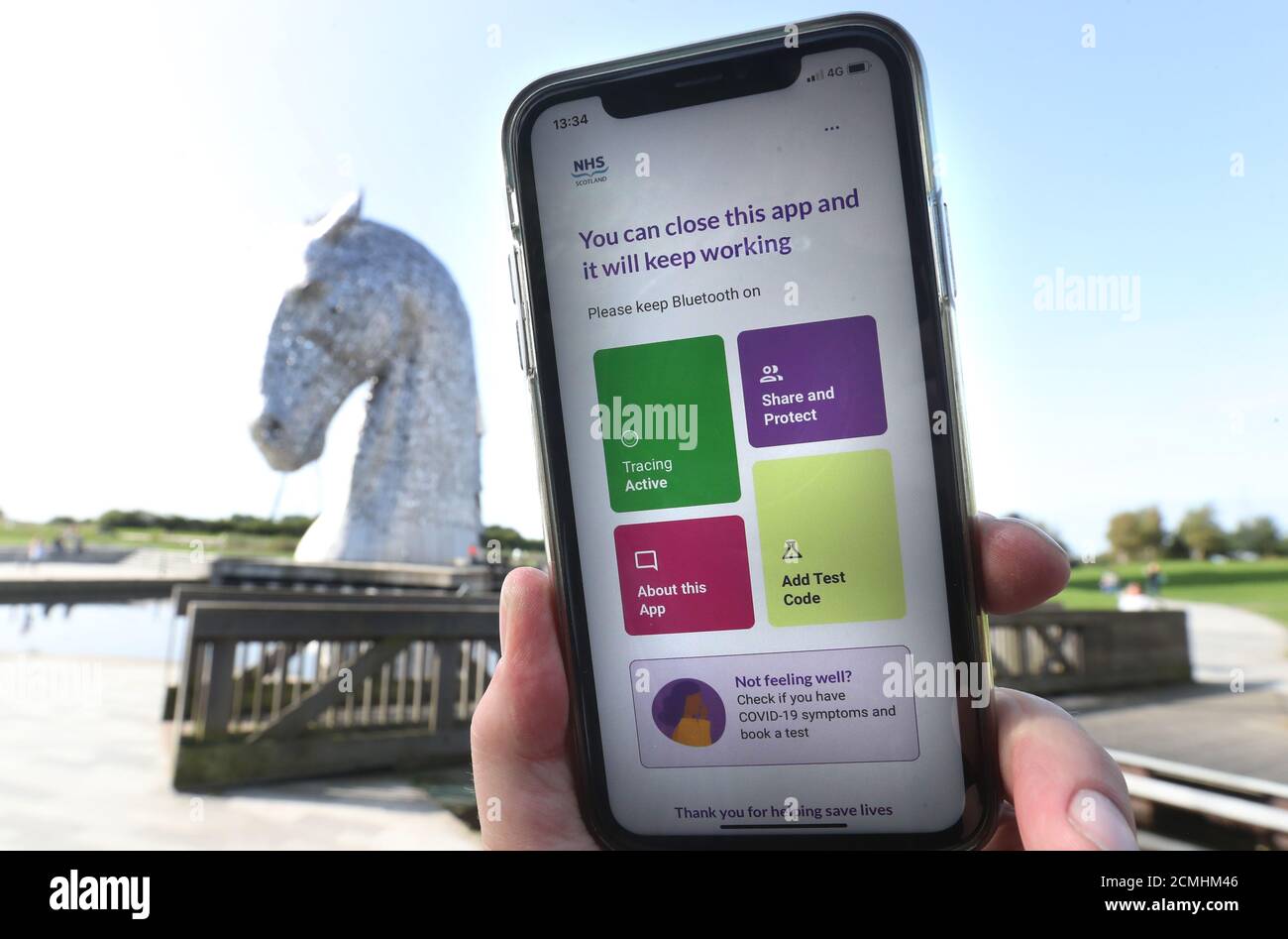 Phone kelpies hi-res stock photography and images - Alamy