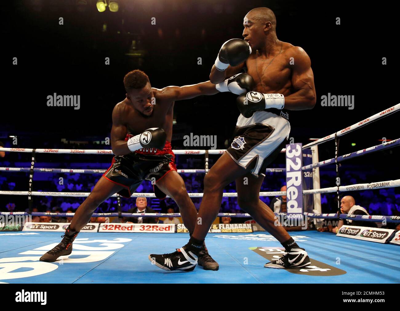 English super middleweight title hi-res stock photography and images ...