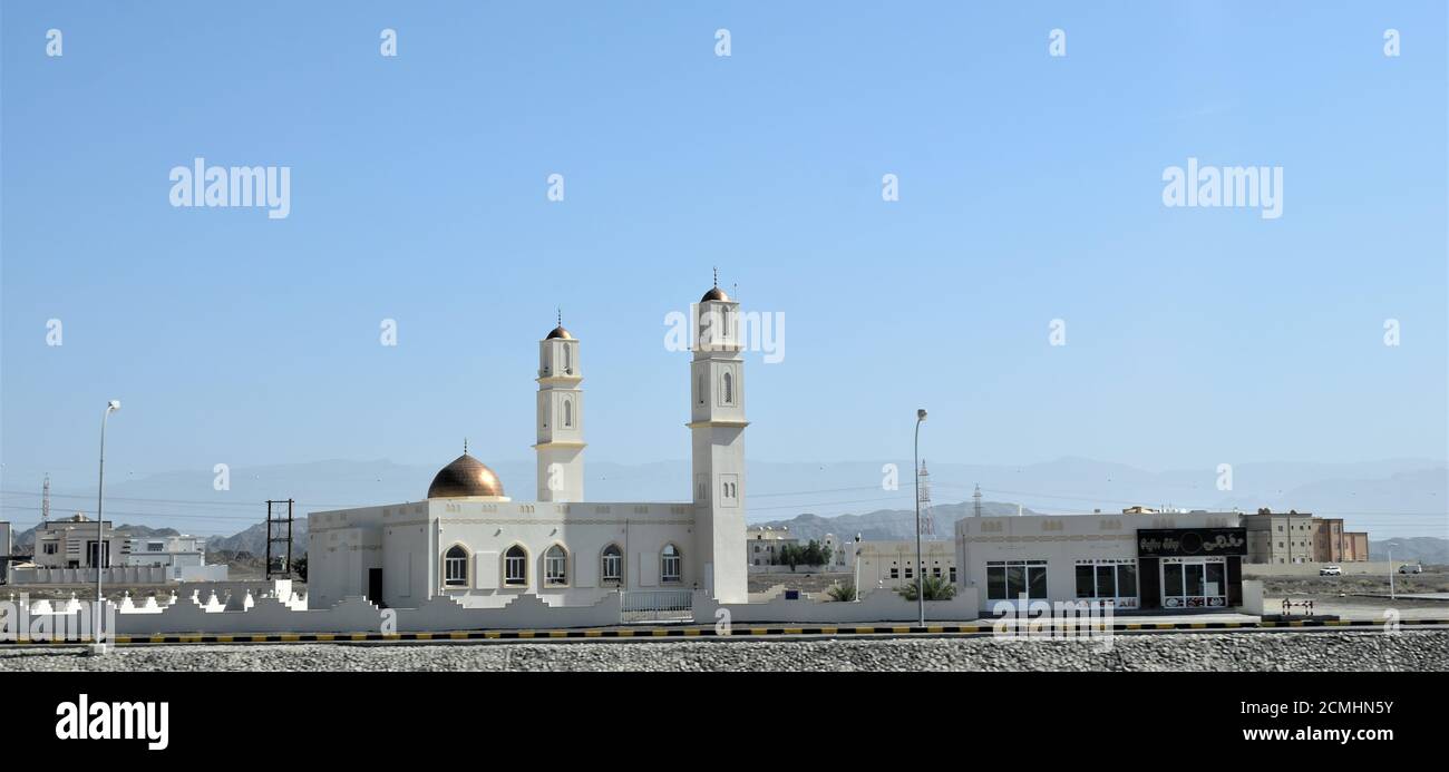 outside view of Grand Masjid. Muscat, Oman - 24-09-2020 Stock Photo - Alamy