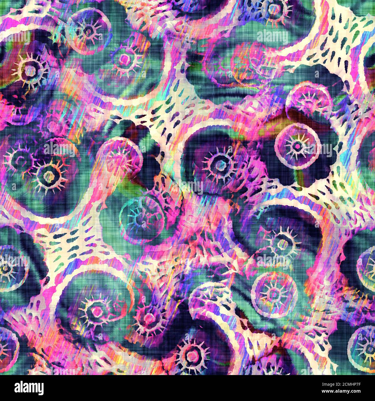 Blurry rainbow glitch artistic collage texture background. Irregular ...