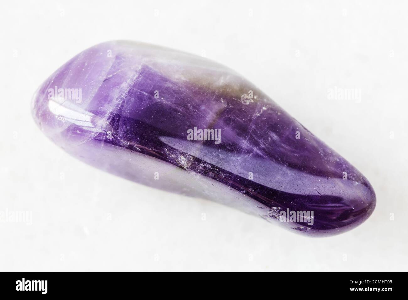 closeup of sample of natural mineral from geological collection ...