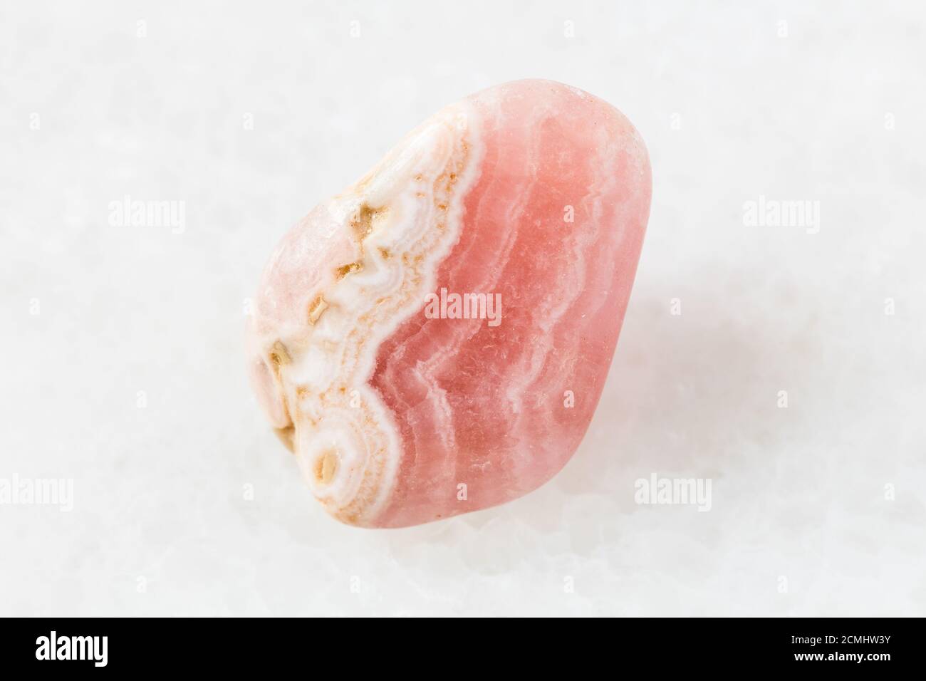 closeup of sample of natural mineral from geological collection ...