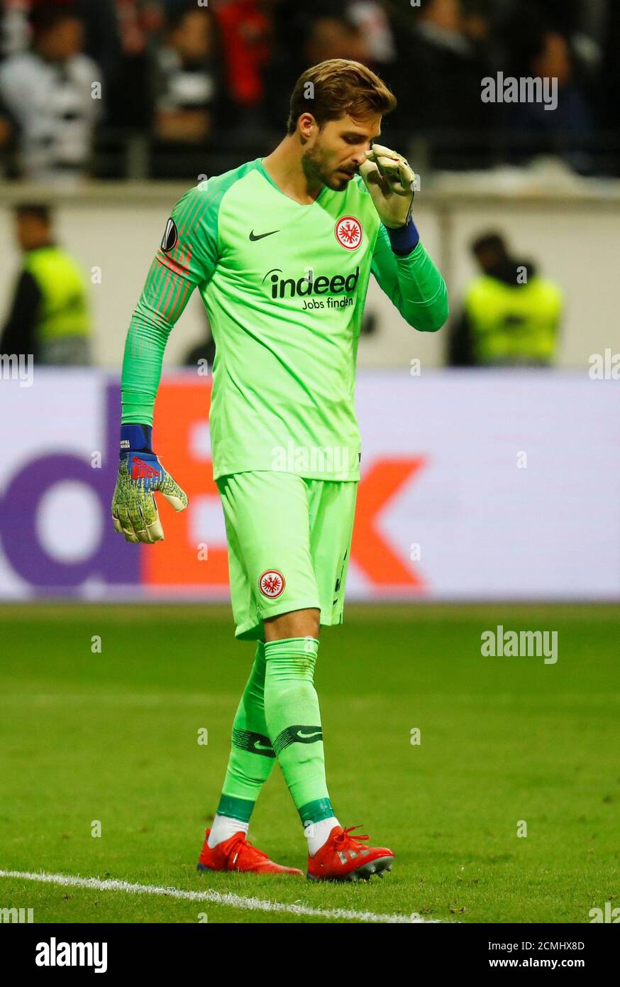 Kevin trapp europa league final hi-res stock photography and images - Alamy