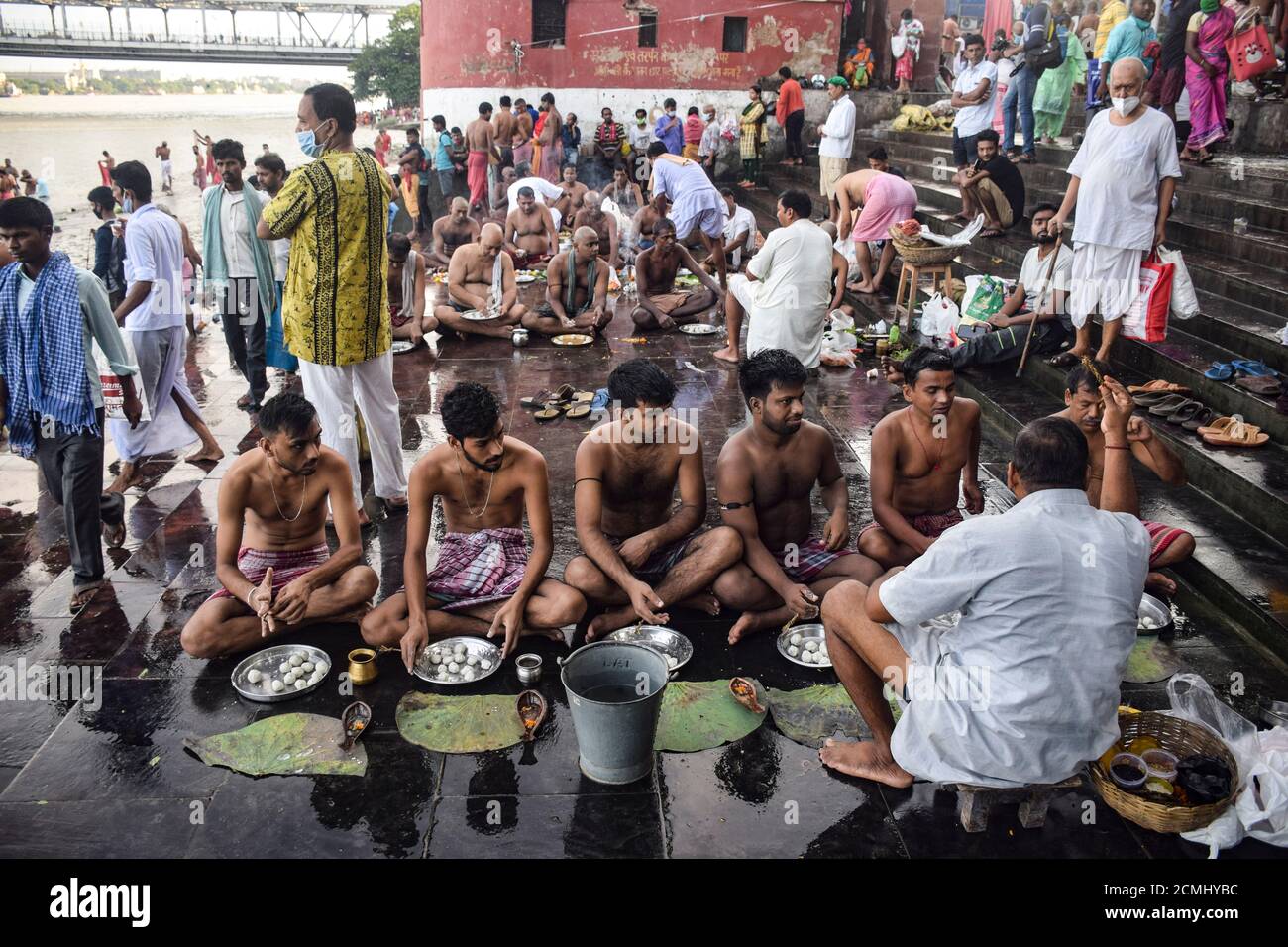Sasthi rituals hi-res stock photography and images - Alamy
