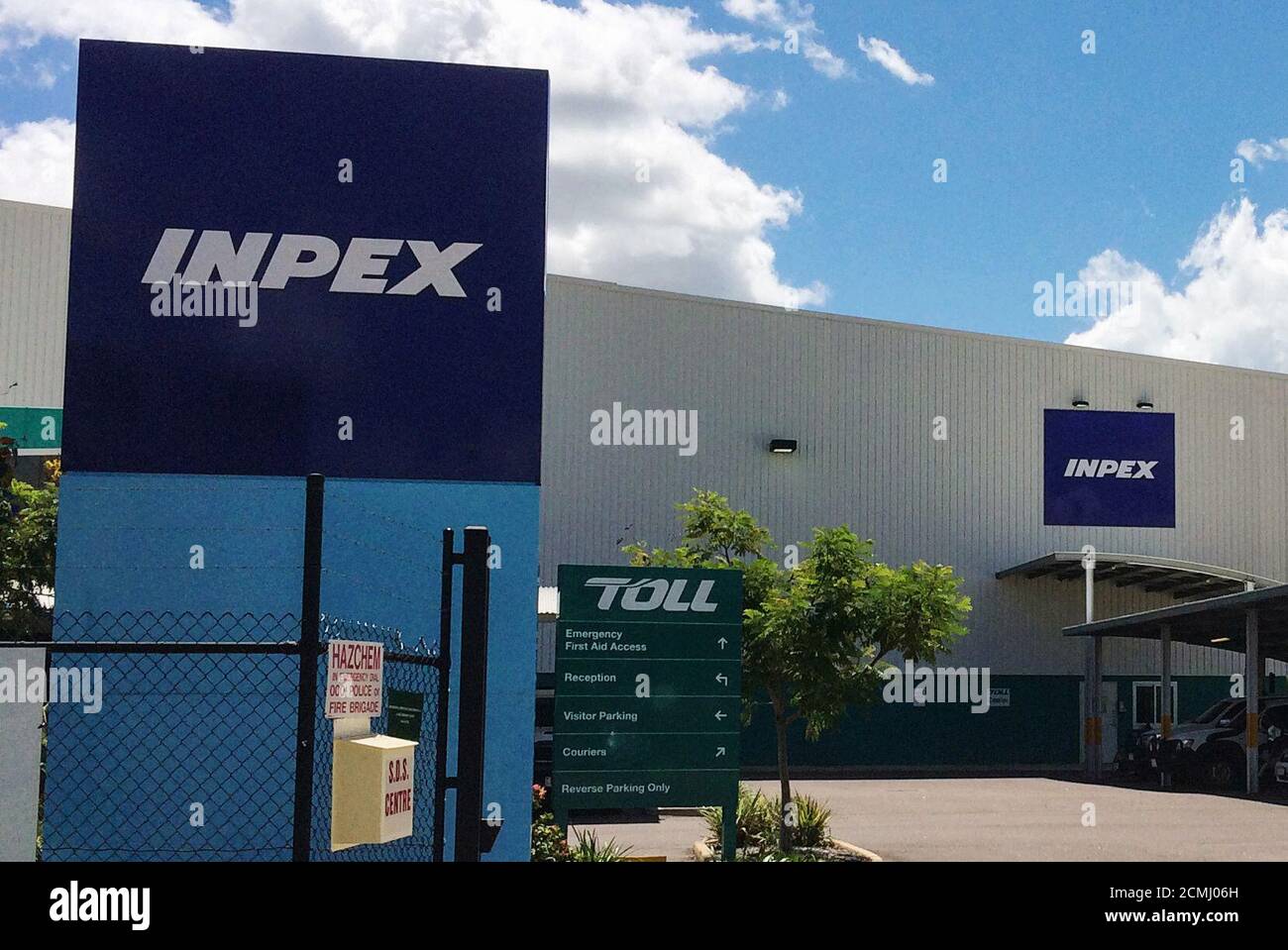 Ichthys project hi-res stock photography and images - Alamy