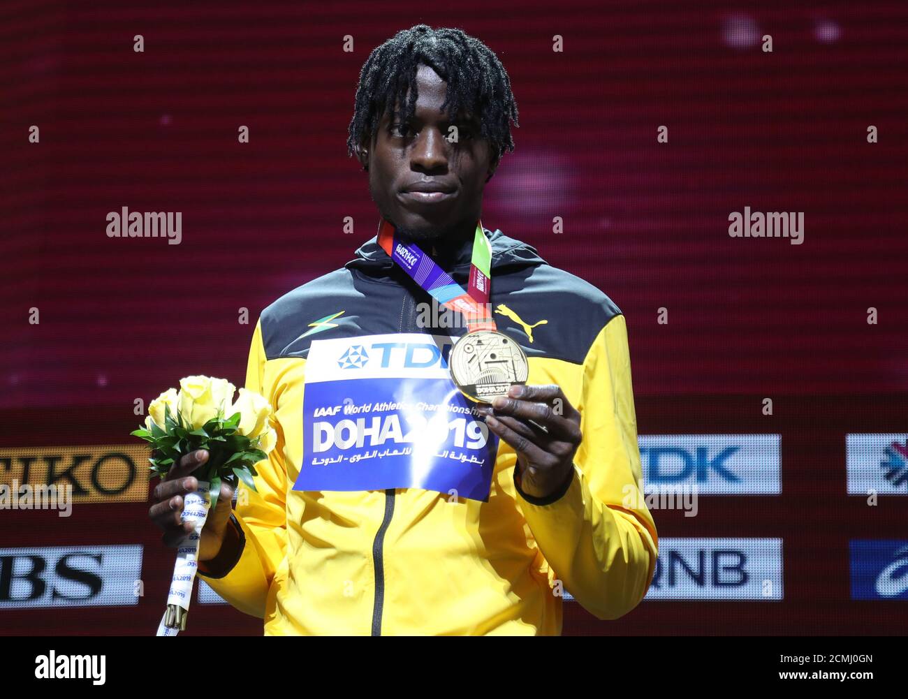 Tajay gayle doha hi-res stock photography and images - Alamy