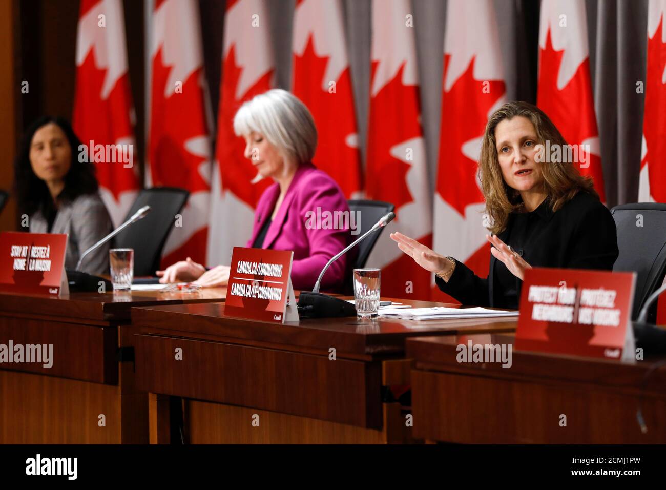 Theresa tam chief public health officer of canada hi-res stock ...