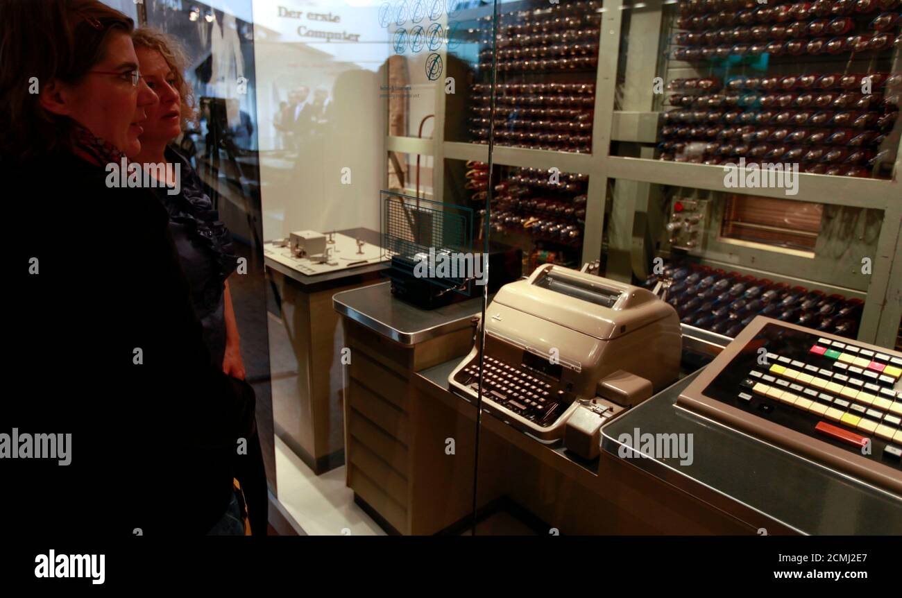 German Museum Of Technology In Berlin High Resolution Stock Photography ...