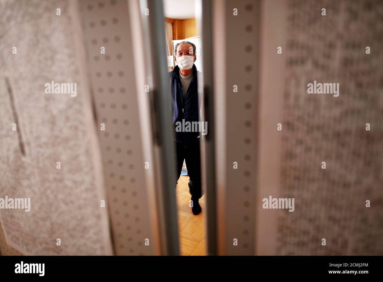 Evacuation area earthquake japan hi-res stock photography and images ...