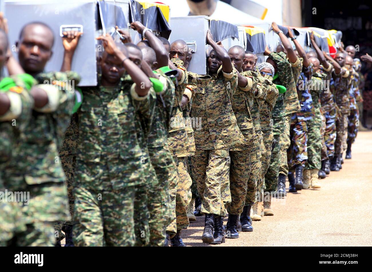 African Union Peacekeepers Uganda High Resolution Stock Photography and ...