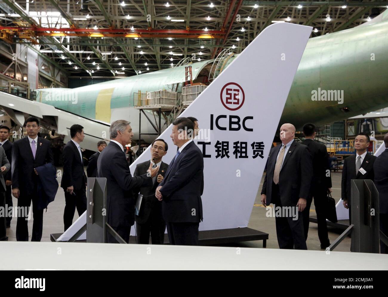 Boeing 737 assembly line hi-res stock photography and images - Alamy