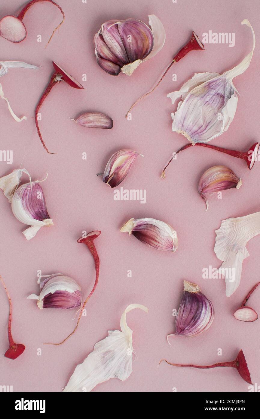 Why Is My Garlic Pink