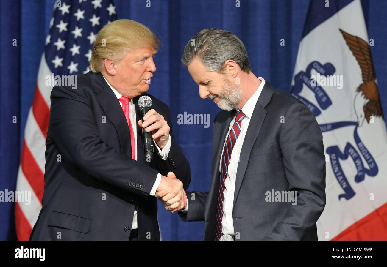 Jerry falwell rally hi-res stock photography and images - Alamy