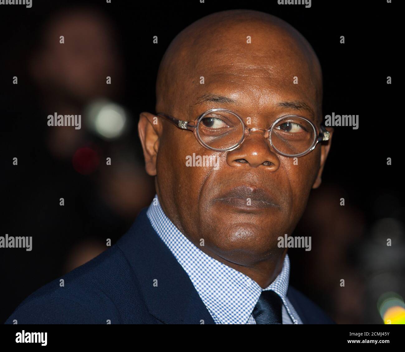 5th june 2013 - Samuel Lee Jackson attends red carpet at One Night Only ...