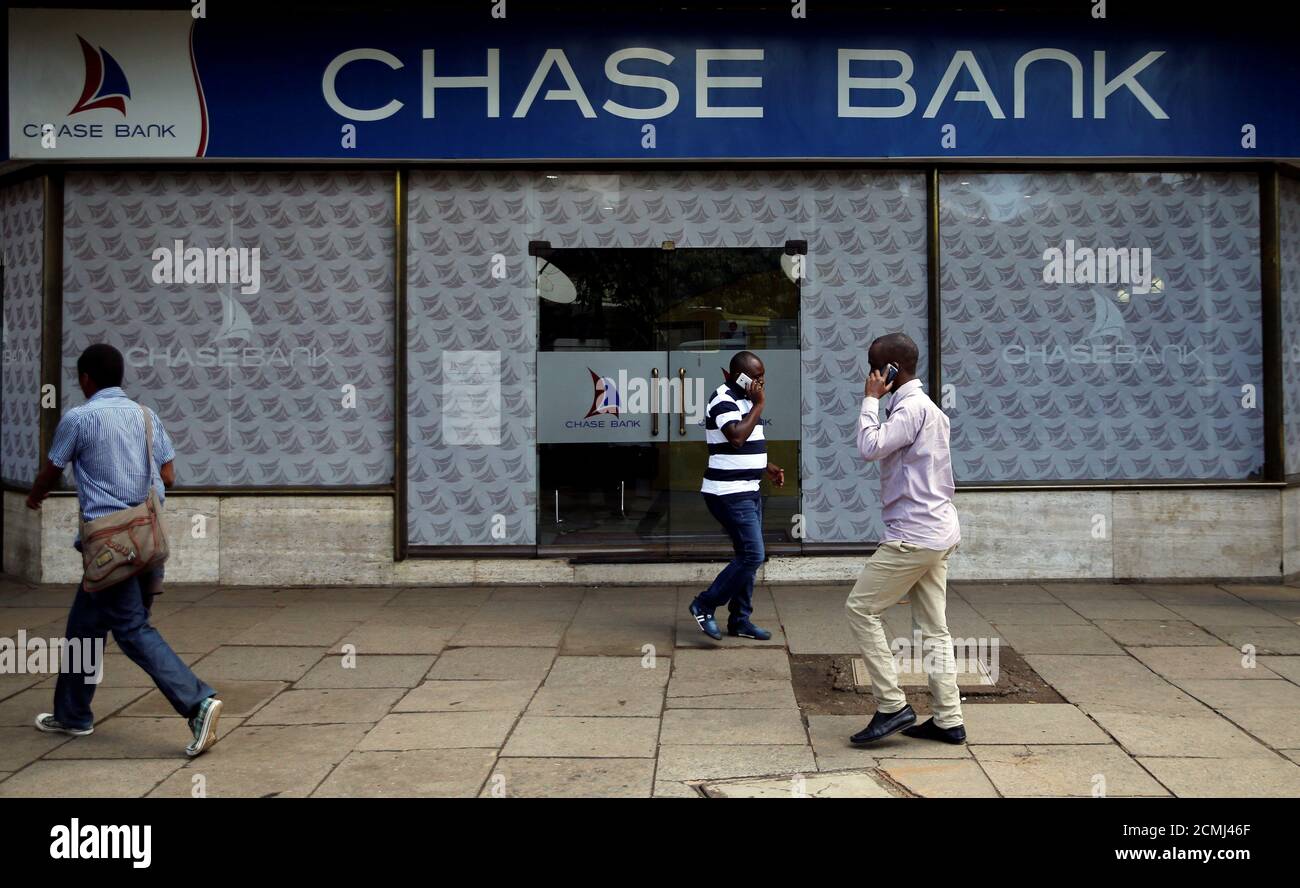 Kenya commercial bank kcb branch hi-res stock photography and images ...