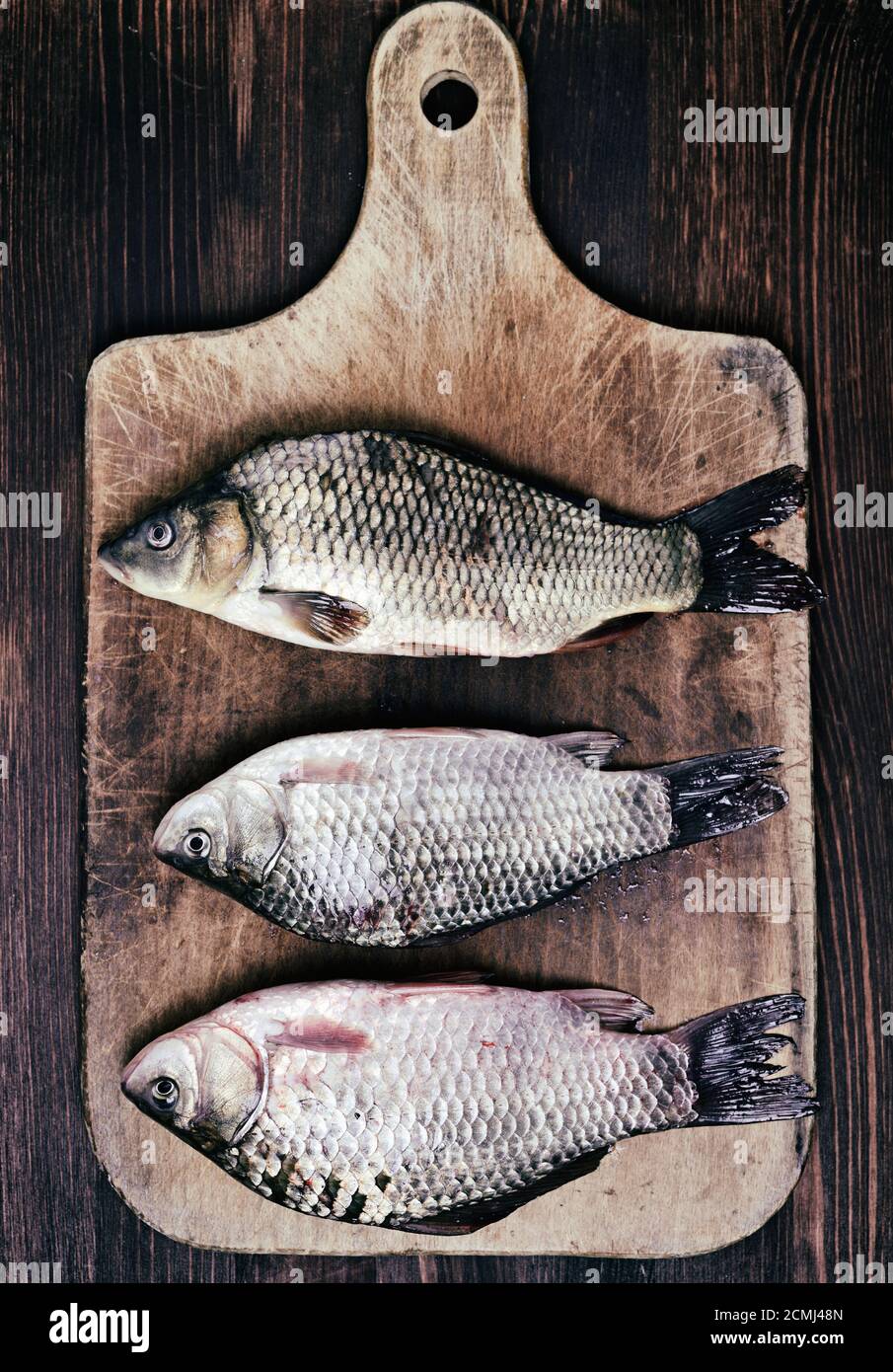 Three fresh river fish hi-res stock photography and images - Alamy