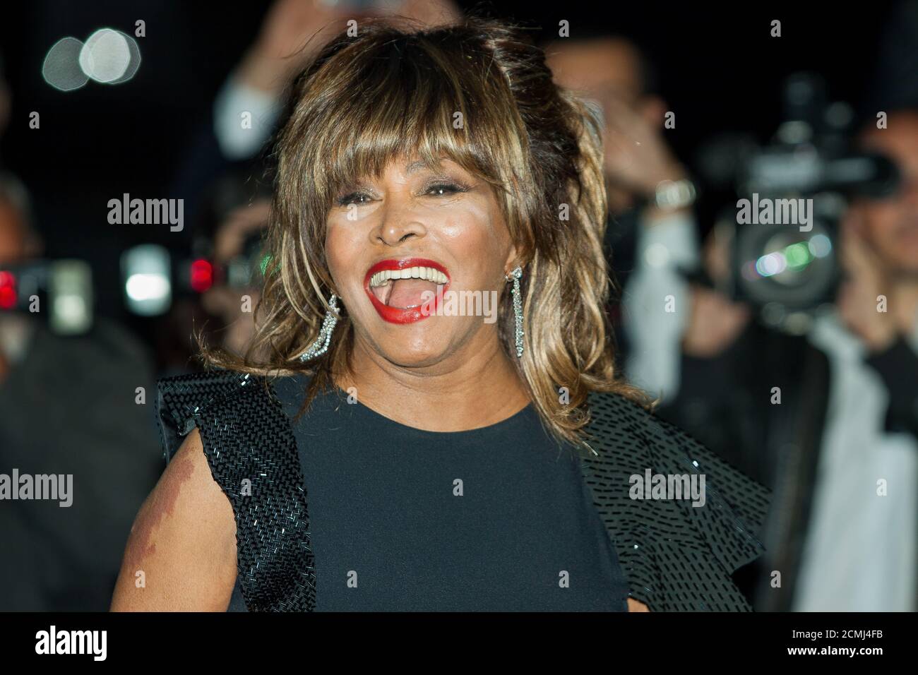 5th june 2013 - Tina Turner attends red carpet at One Night Only Roma ...