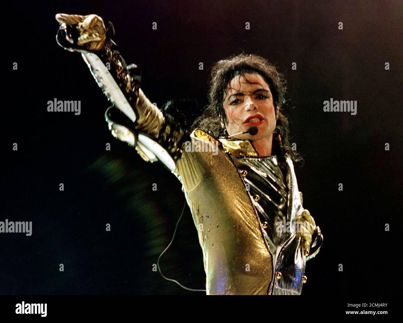 Michael jackson history world tour hi-res stock photography and images ...