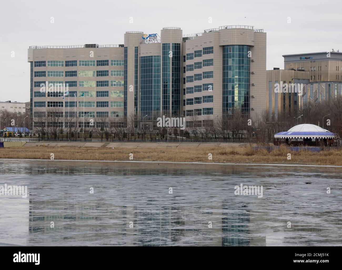 Kashagan oil field hi-res stock photography and images - Alamy