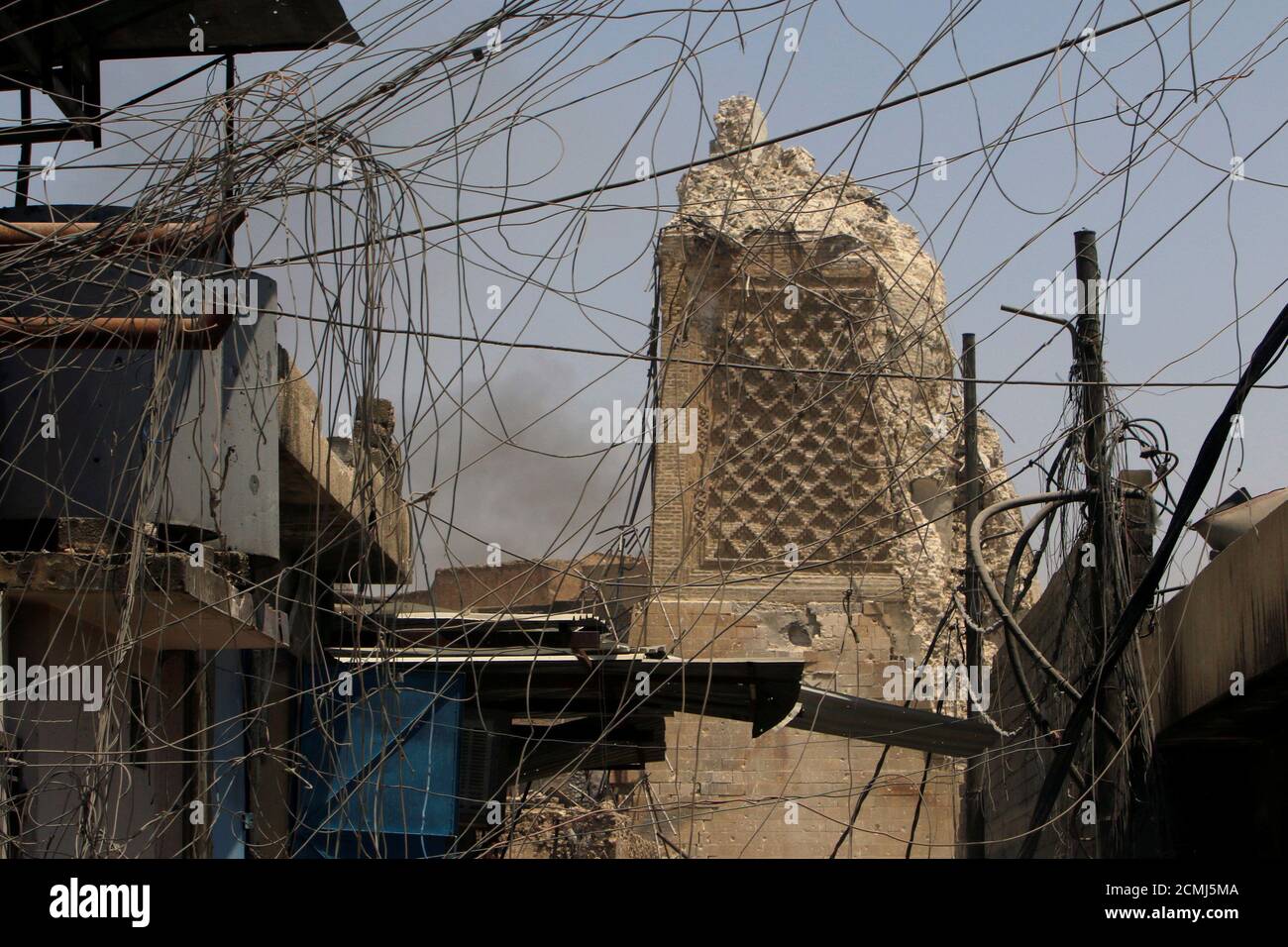 Al nuri grand mosque hi-res stock photography and images - Alamy