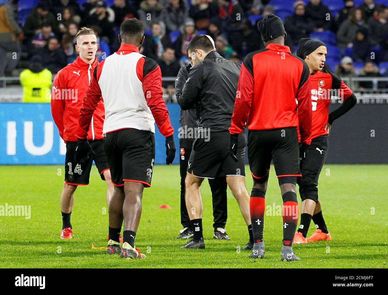 Vs rennes team hi-res stock photography and images - Alamy