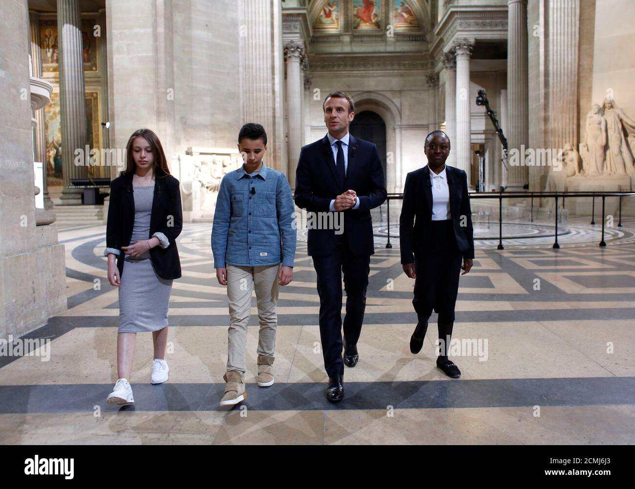 Emmanuel Macron Children High Resolution Stock Photography and Images ...