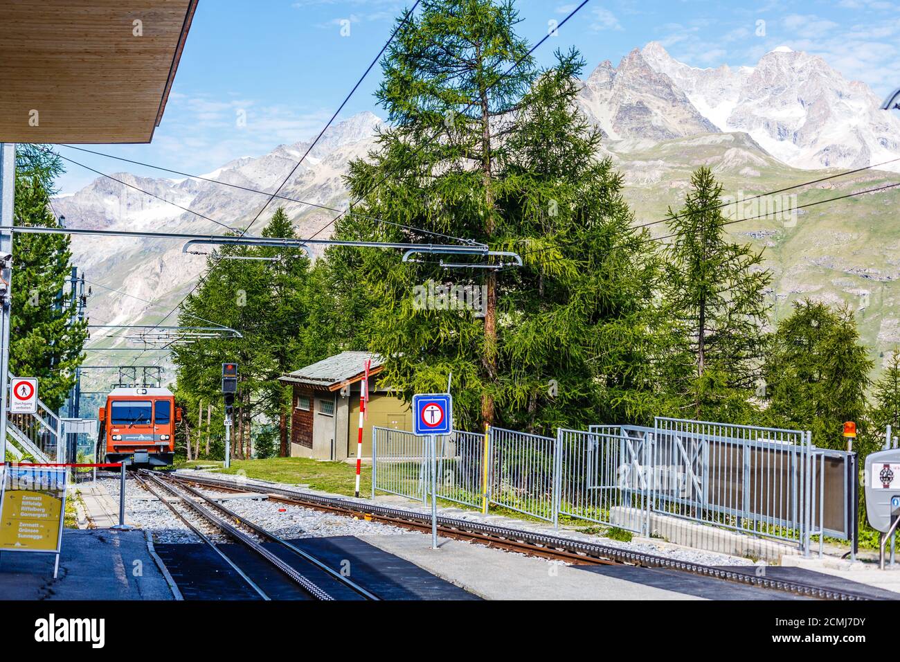 Gotthard panorama express hi-res stock photography and images - Alamy