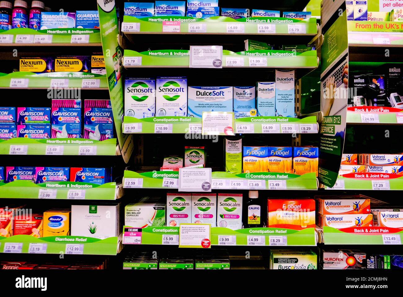 Over The Counter Medicines High Resolution Stock Photography and Images ...