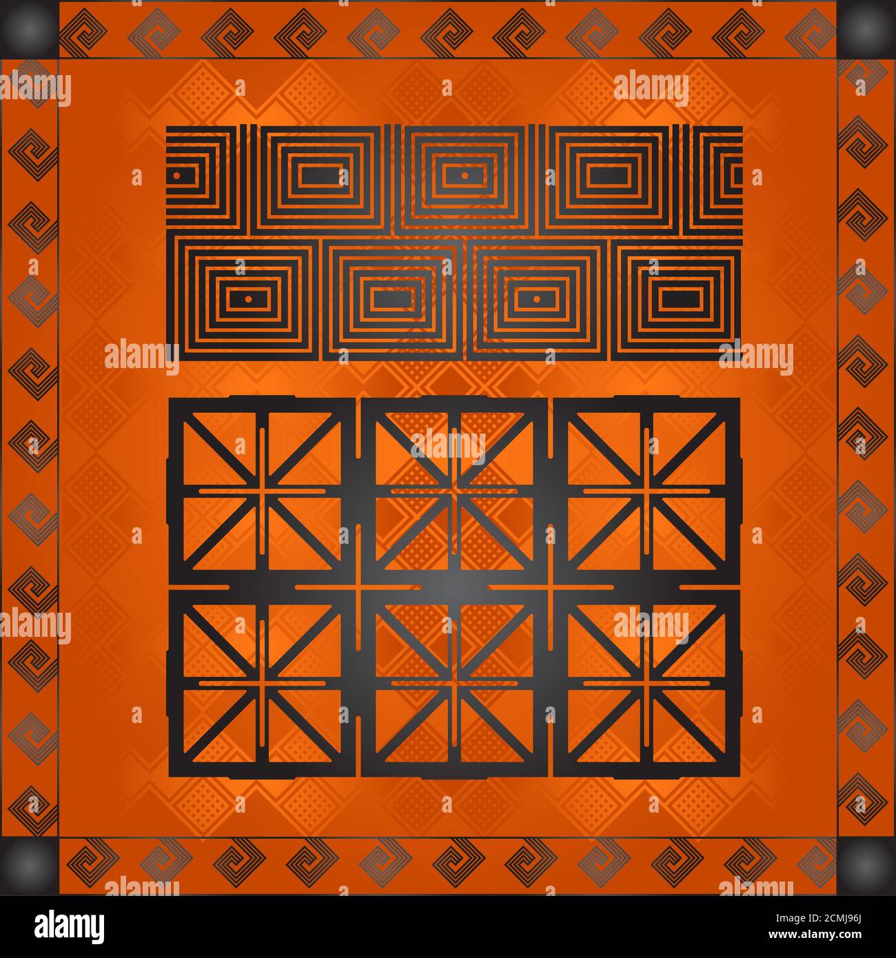 African national cultural symbols Stock Photo - Alamy