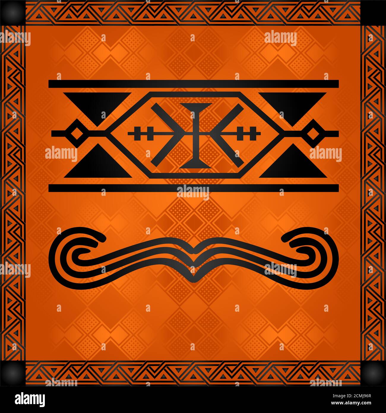 African national cultural symbols Stock Photo - Alamy