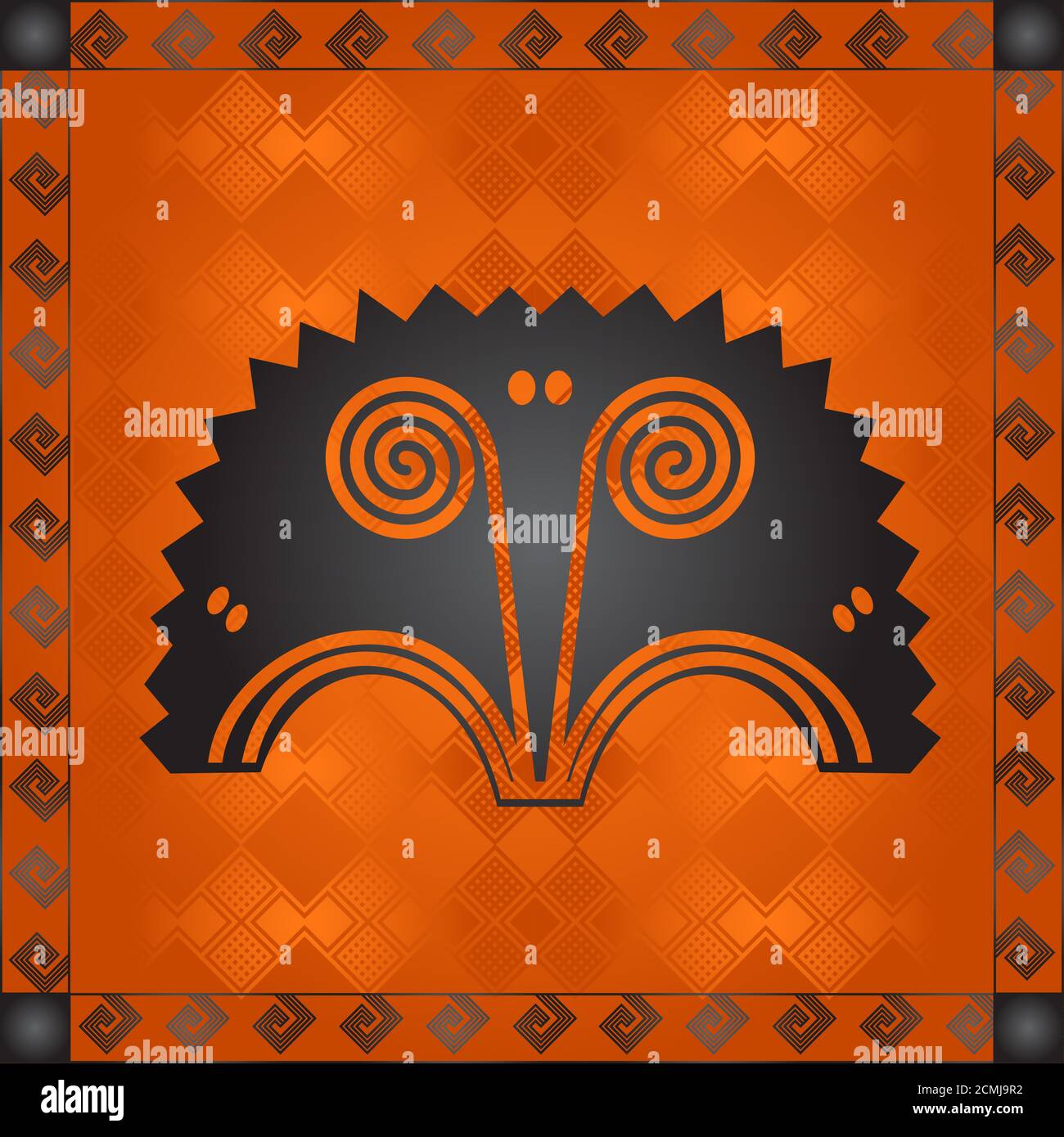 African national cultural symbols Stock Photo - Alamy