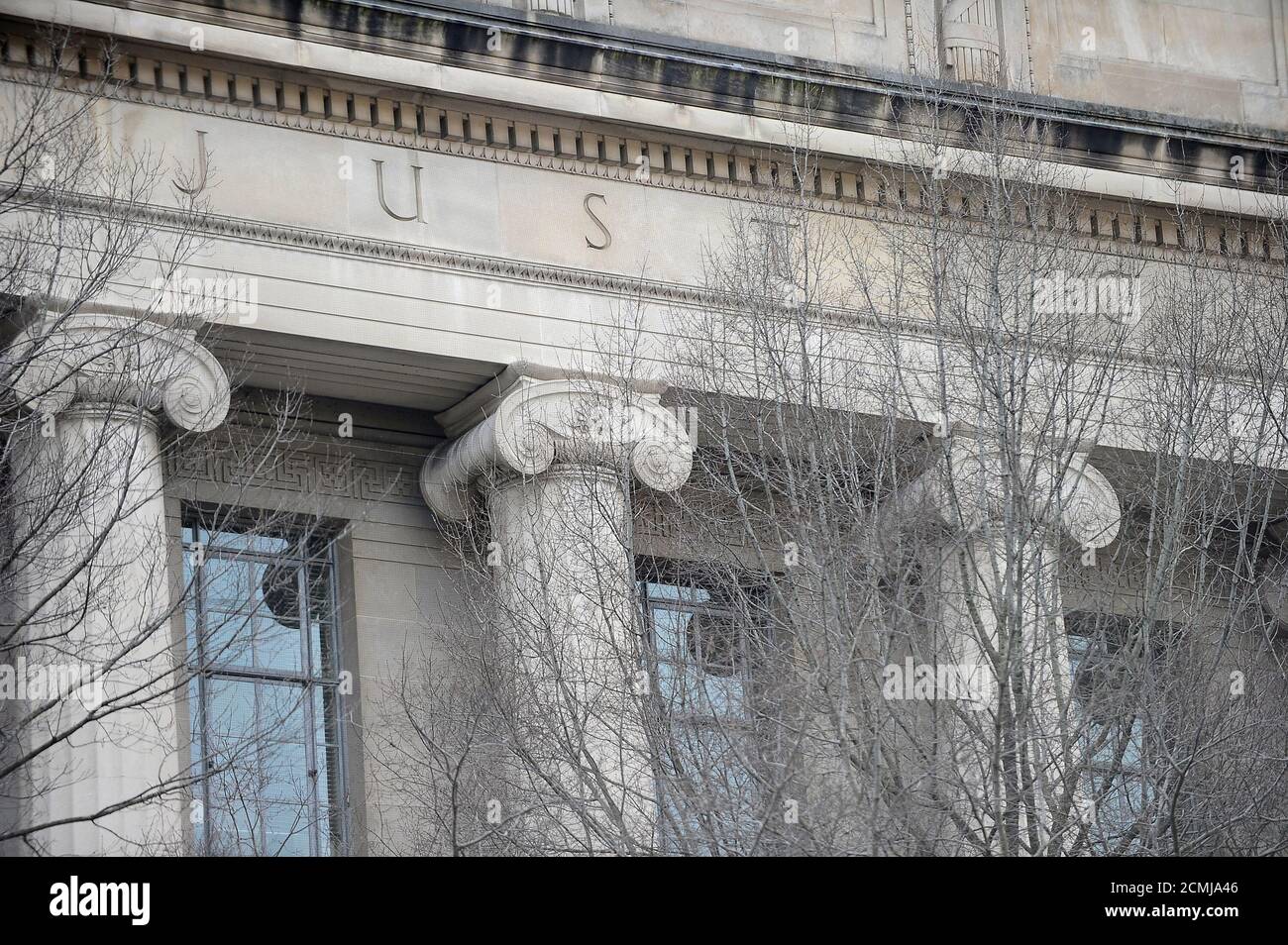 Robert F Kennedy Department Of Justice Building High Resolution Stock ...