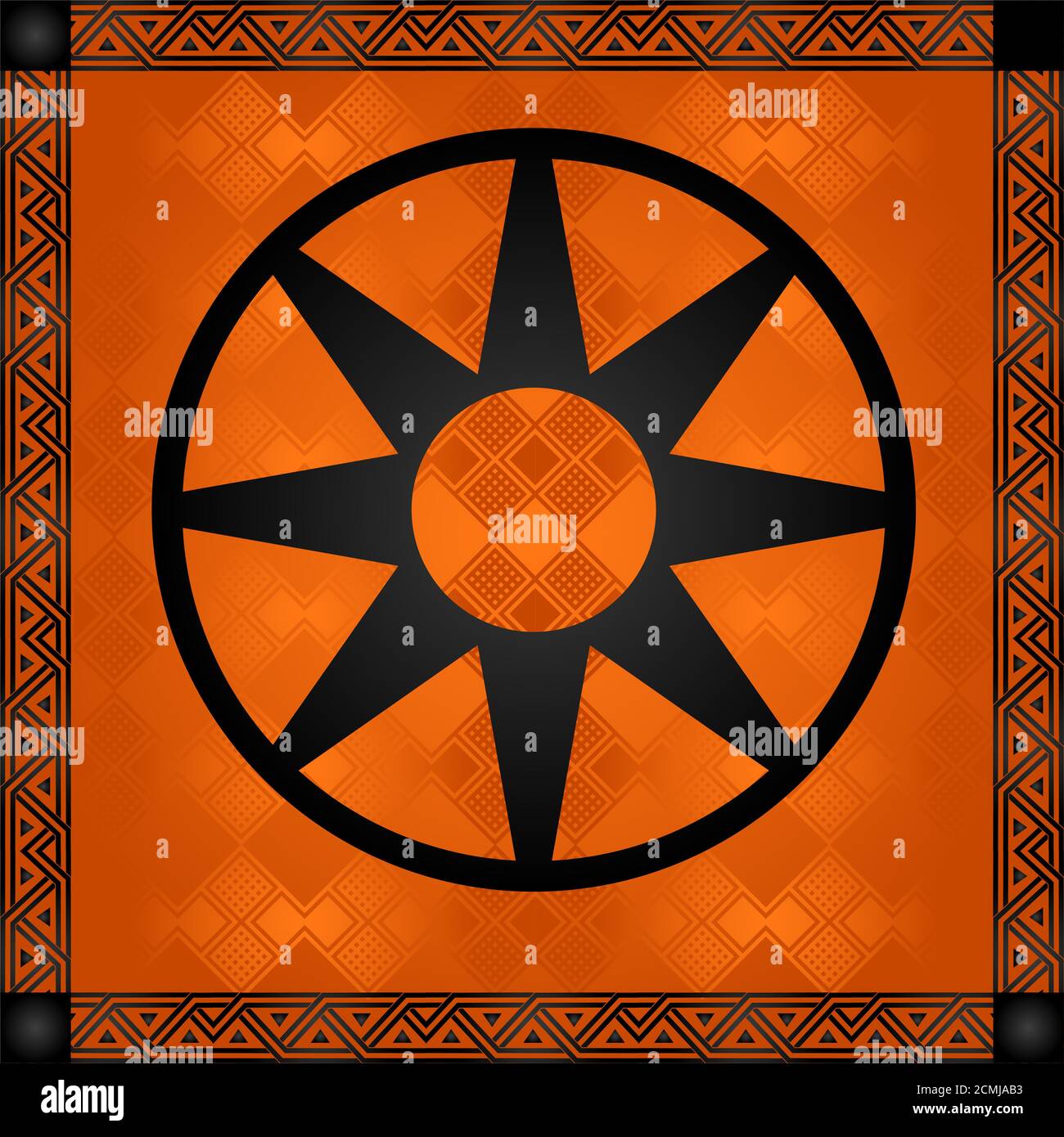 African national cultural symbols Stock Photo - Alamy