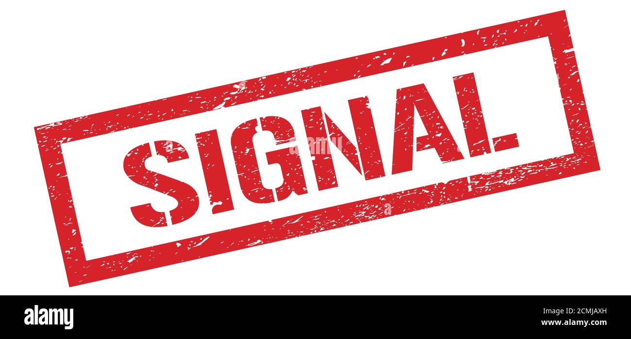 Sign signal word button Cut Out Stock Images & Pictures - Alamy