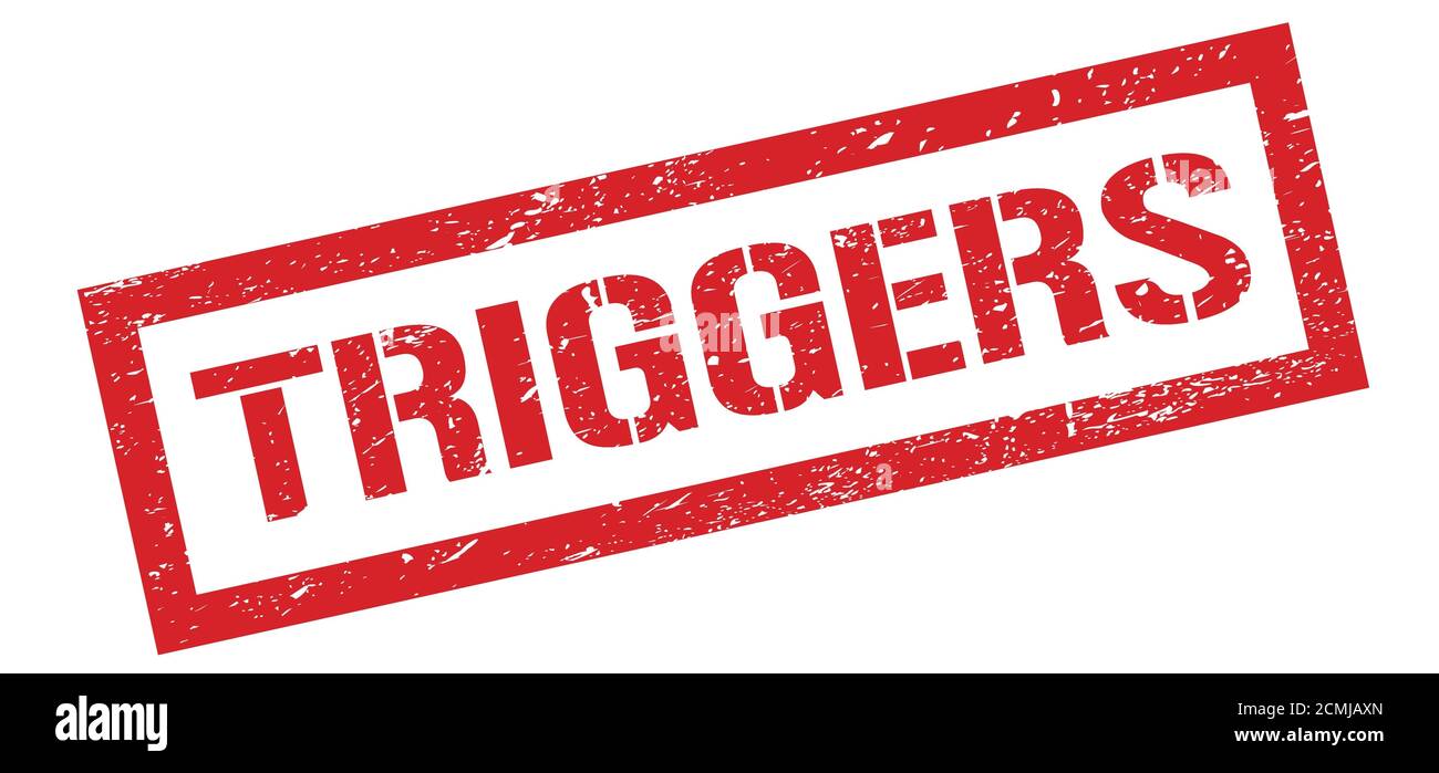 Triggers word hi-res stock photography and images - Alamy
