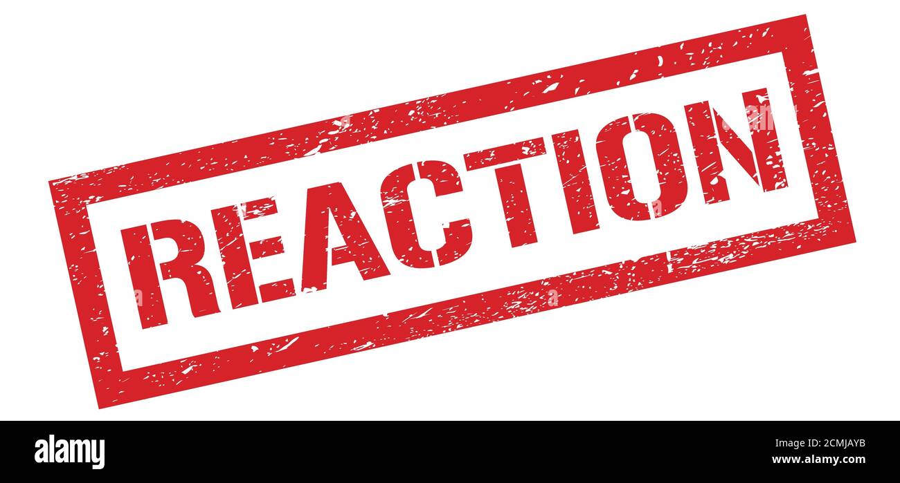 Reaction stamp hi-res stock photography and images - Alamy