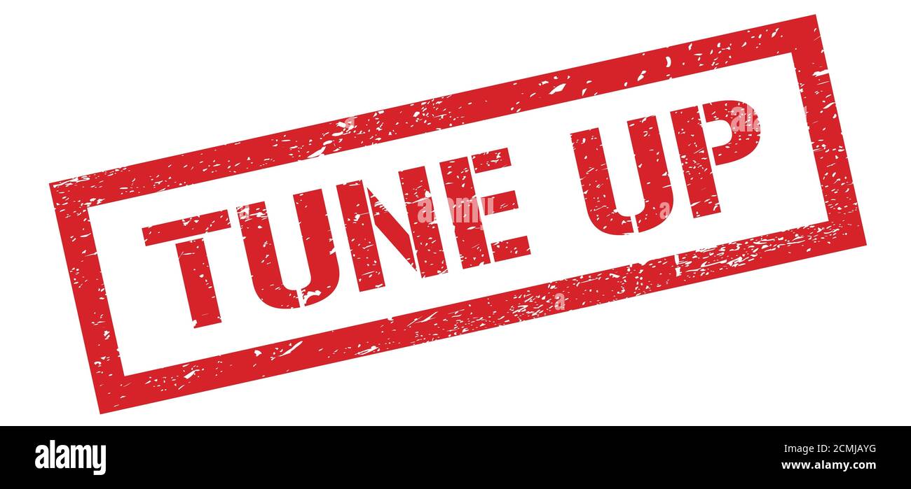 Tune up stamp hi-res stock photography and images - Alamy