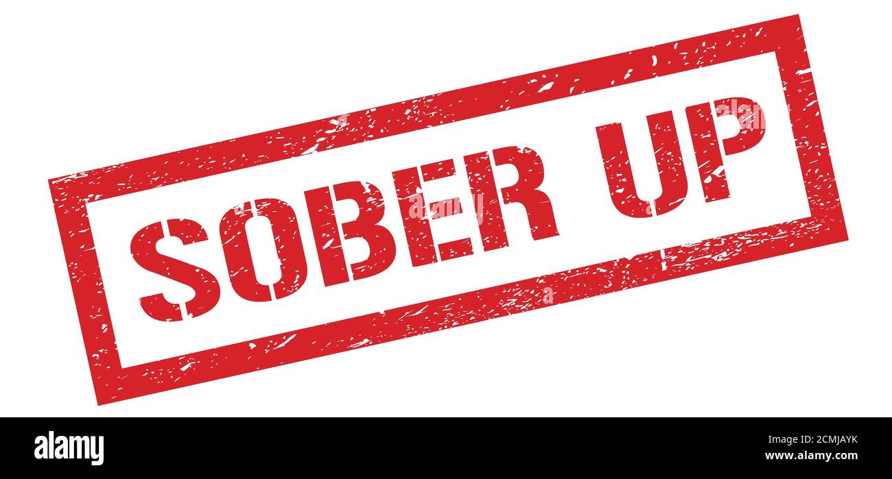 Sober sign hi-res stock photography and images - Alamy