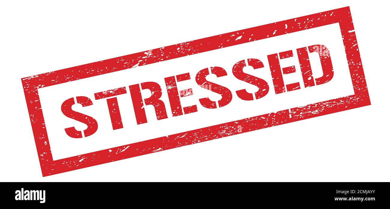 Stressed stamp hi-res stock photography and images - Alamy