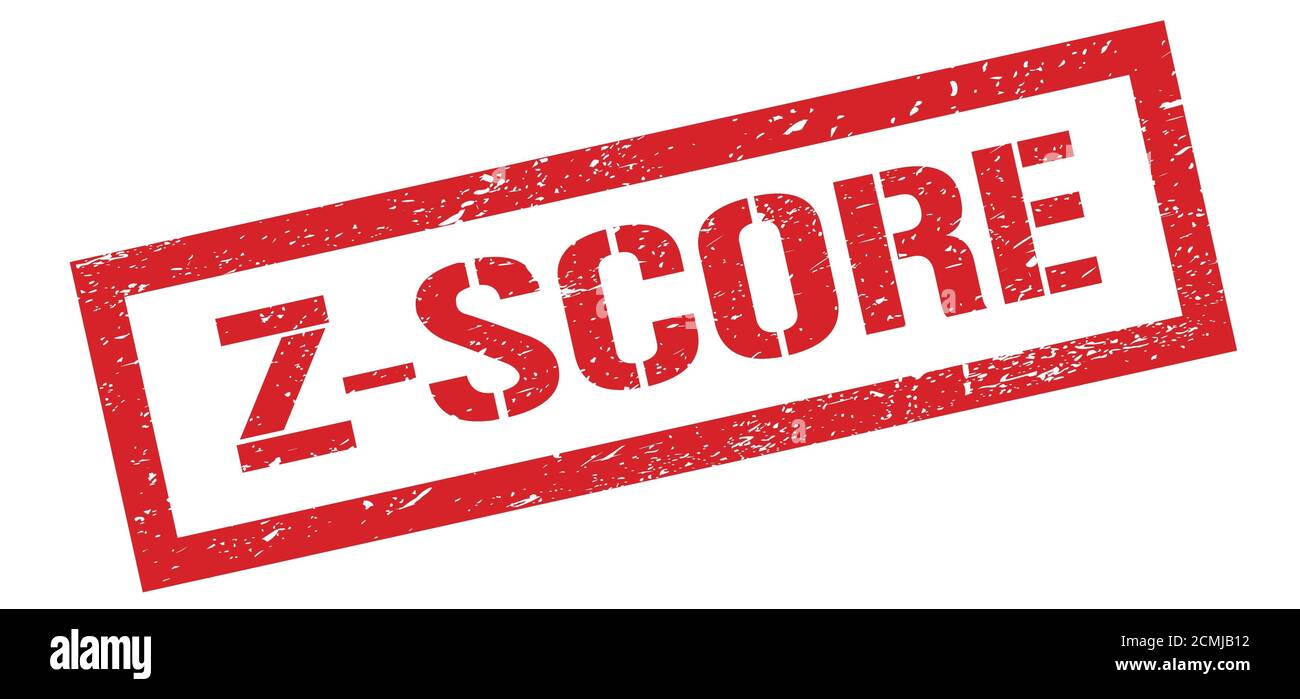 Z score hi-res stock photography and images - Alamy
