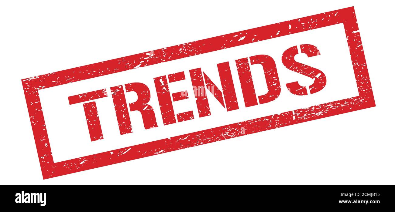 Trends Stamp High Resolution Stock Photography and Images - Alamy