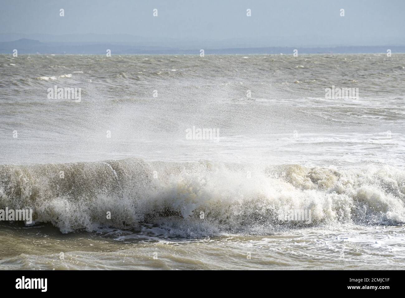 Mesmerizing shot of a beautiful seascape at daytime Stock Photo - Alamy