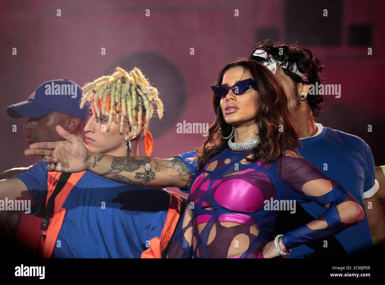 Anitta singer hi-res stock photography and images - Alamy